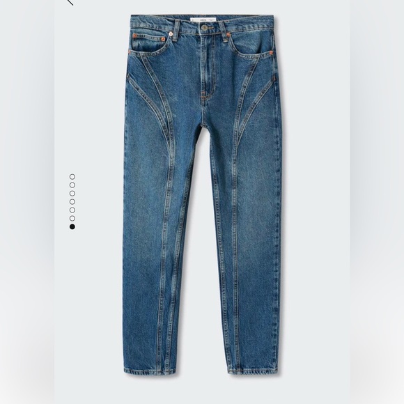 Mango | Jeans | Mango Jeans Mugler Style Skinny Jeans Size 4 | Poshmark